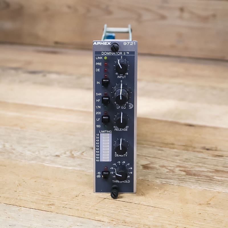 Aphex 9721 Dominator II 900-Series Multiband Peak Limiter | Reverb