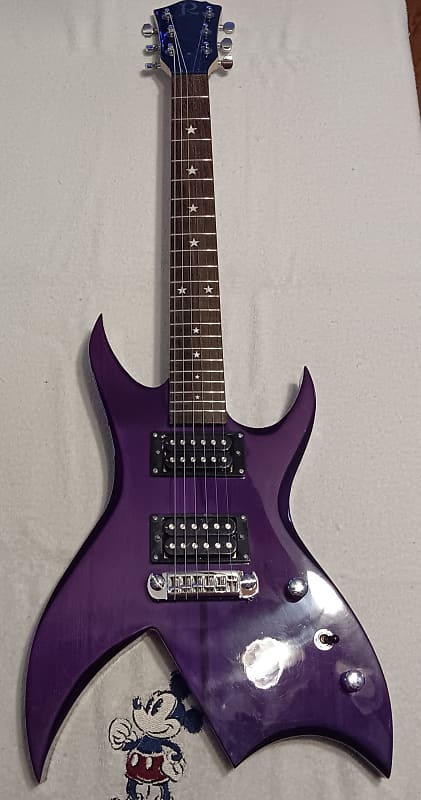 Custom Built Bich 2006 - Trans Purple | Reverb