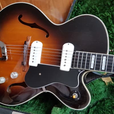 Vintage Guild X-175 1956 Sunburst + Original Case **Franz | Reverb