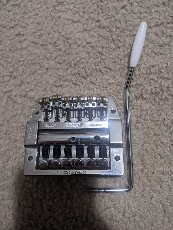 Kahler Flyer 80's - Chrome | Reverb