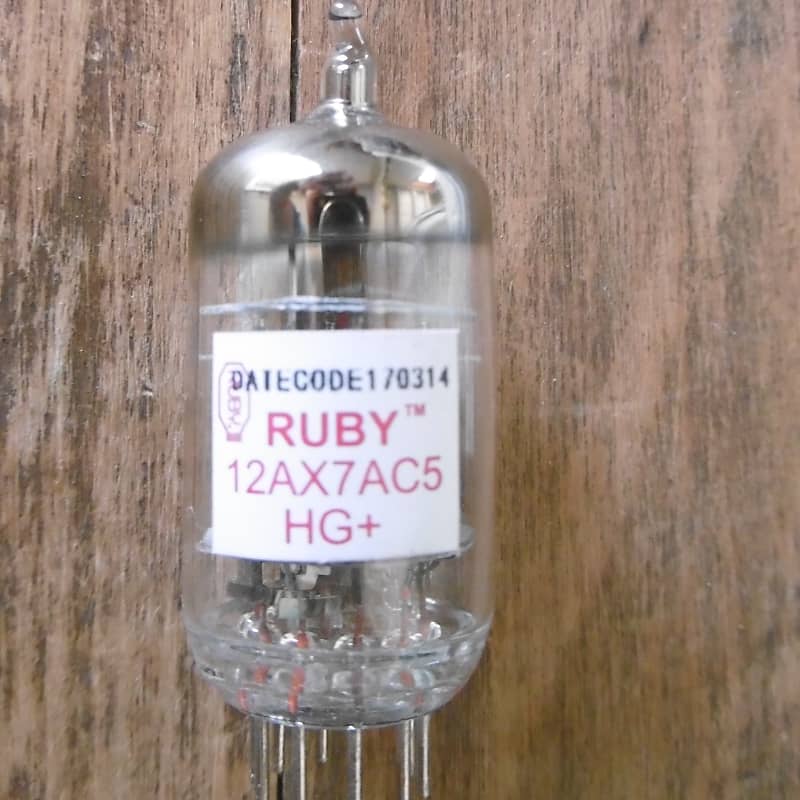 Ruby 12AX7 AC5 HG+ | Reverb