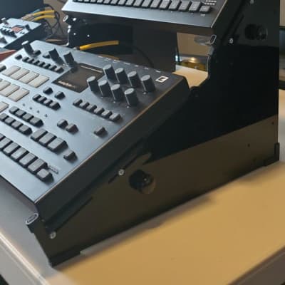 Desktop Synth Stand - Large, 2 tier, ADJUSTABLE & EXPANDABLE | Reverb