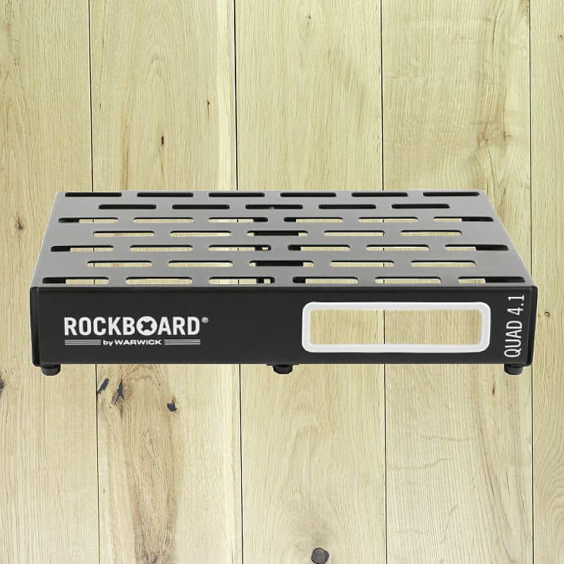RockBoard QUAD 4.1 Pedalboard with Gig Bag | Reverb
