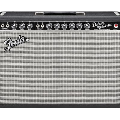 Fender Deluxe Reverb 2-Channel 22-Watt 1x12" Guitar Combo | Reverb