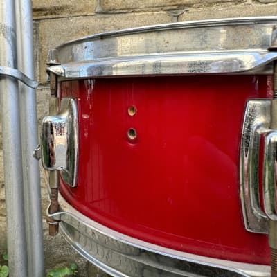 5” x 14” Ludwig Rocker 80’s - Red Fury Snare Drum | Reverb Australia