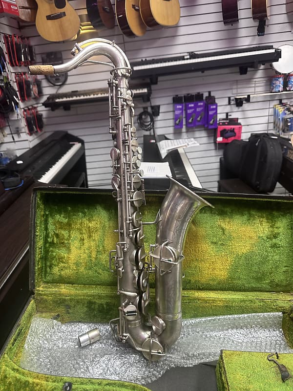 Martin Low Pitch Tenor Saxophone / 57834 | Reverb