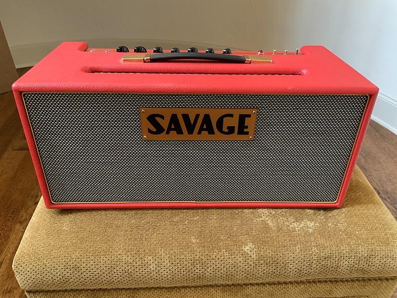 Savage Audio Rohr 15 Hand Wired Class A EL84 amplifier head | Reverb
