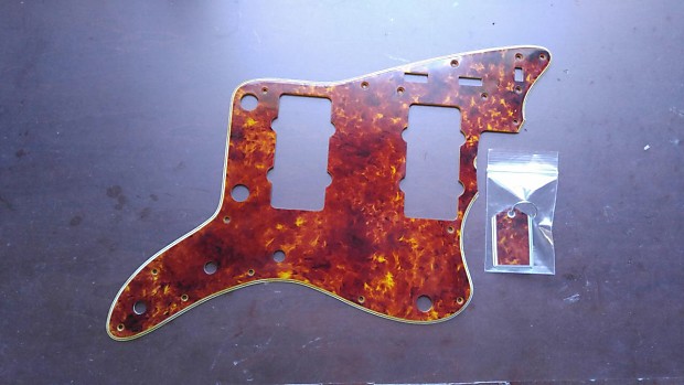 Spitfire Tortoiseshell Jazzmaster Pickguard Relic Aged | Reverb Canada