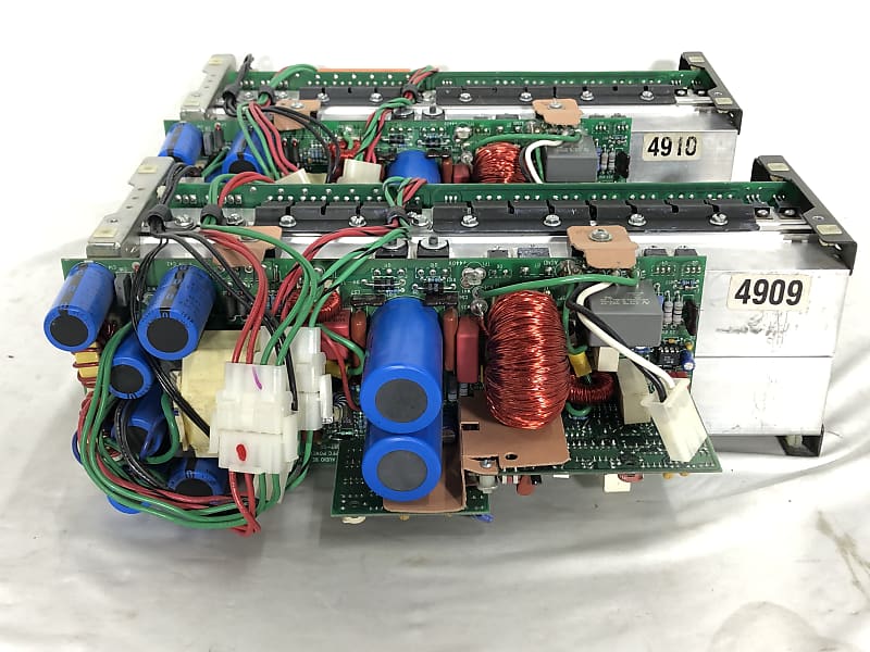 Crest Audio Power Supply 8002 #4909 #4910 (One) | Reverb