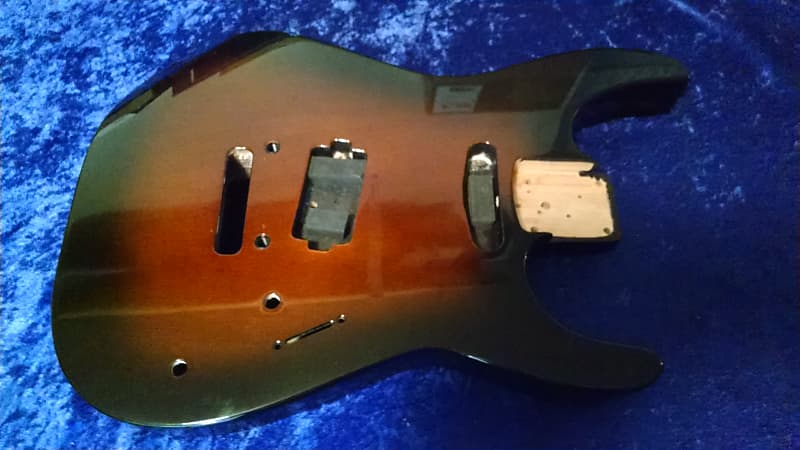 Charvel San Dimas 1888 Model 88 Mahogany Burst Body | Reverb