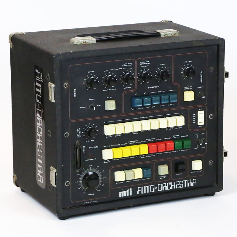 1970s MTI Model AO-1 Auto Orchestra Vintage Original Analog | Reverb