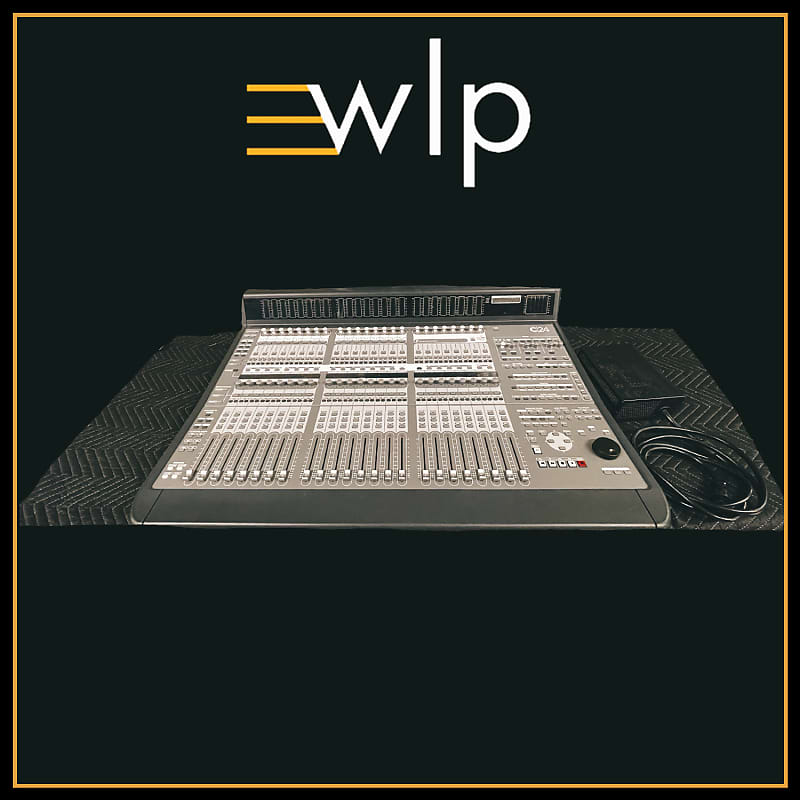 Digidesign Digidesign C24 Mixing Console (One LED Strip is | Reverb