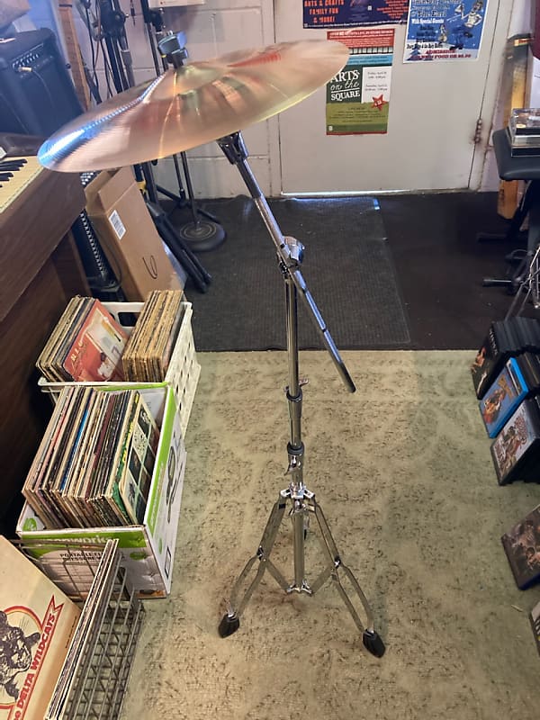 PEARL Double Braced Convertible Boom Cymbal Stand 2020s - | Reverb