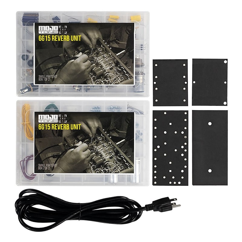 Mojotone Blackface 6G15 Reverb Unit Small Parts Kit | Reverb
