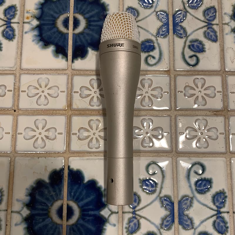 Shure SM63 Omnidirectional Mic | Reverb