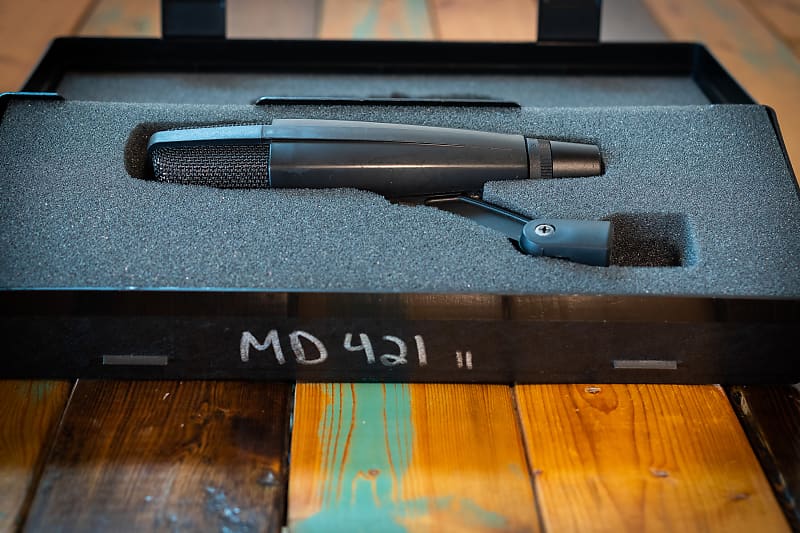 Sennheiser MD-421 II | Reverb