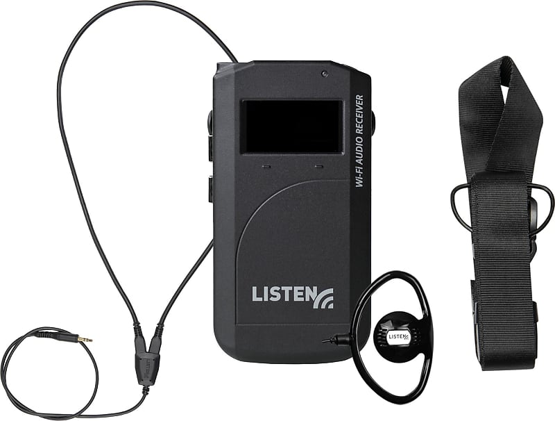 Listen Technologies ListenWIFI Audio Receiver Package | Reverb