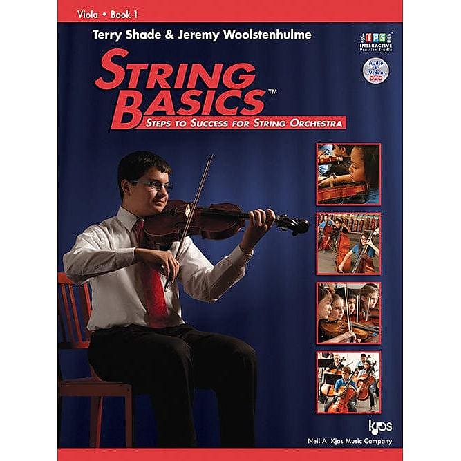 String Basics Book 1 | Viola | Reverb