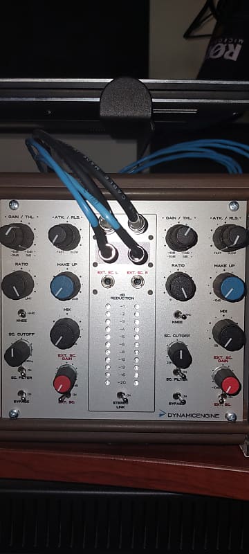 Audio Gear Obsession Dynamicengine 2021 Silver | Reverb