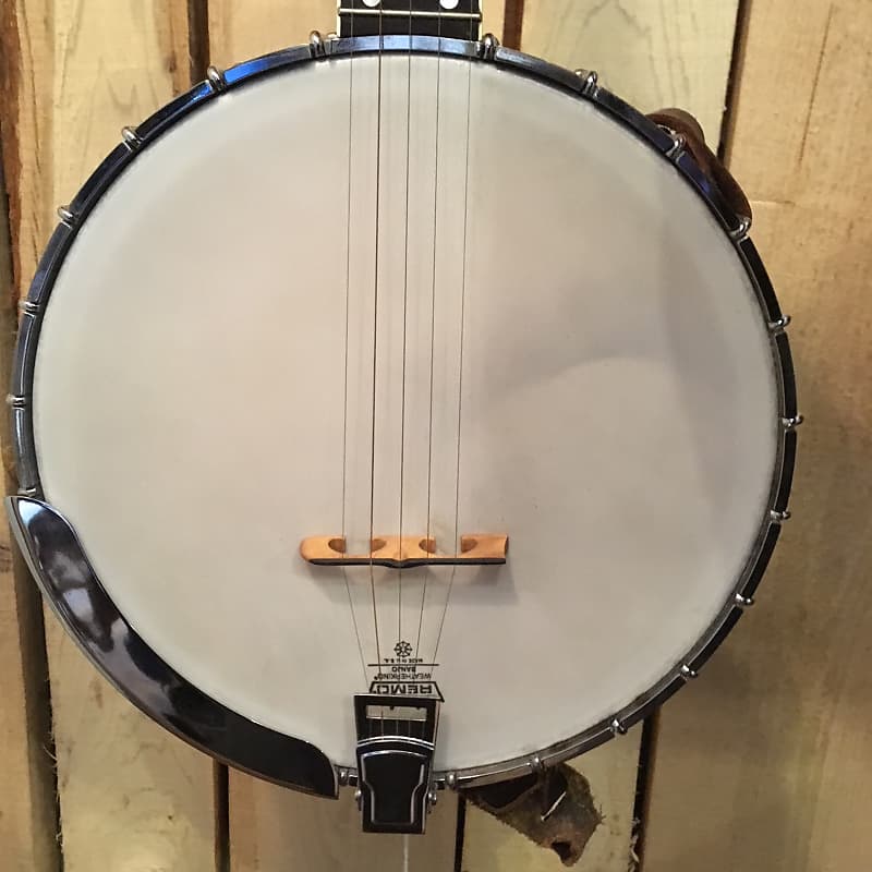 Vega Open Back Banjo early 1970's Natural | Reverb