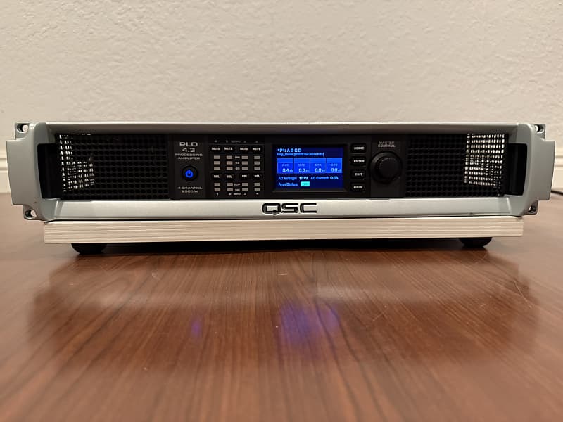 QSC PLD 4.3 Processing Power Amplifier | Reverb