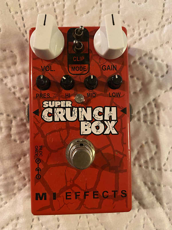 MI Audio Super Crunch Box V2 | Reverb