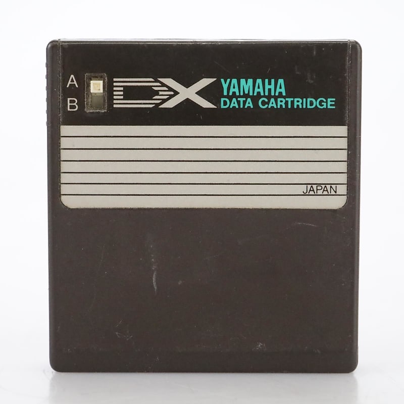 Yamaha VRC-103 Sustain Group ROM Cartridge for DX7 Owned By | Reverb