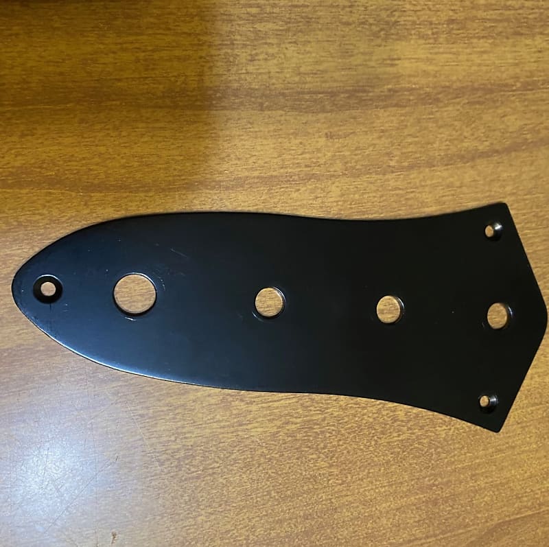 Jazz Bass Control Plate for Imports | Reverb