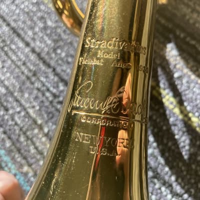 NY Bach Stradivarius #361 1925-1930 | Reverb