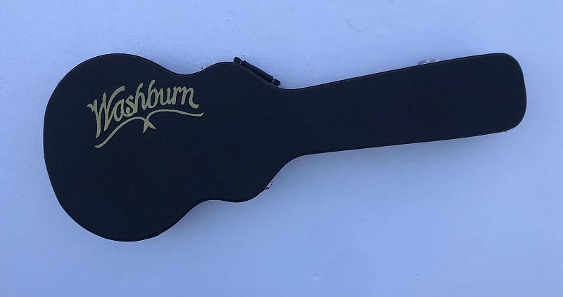 Washburn Black Electric Guitar Hard Case | Reverb