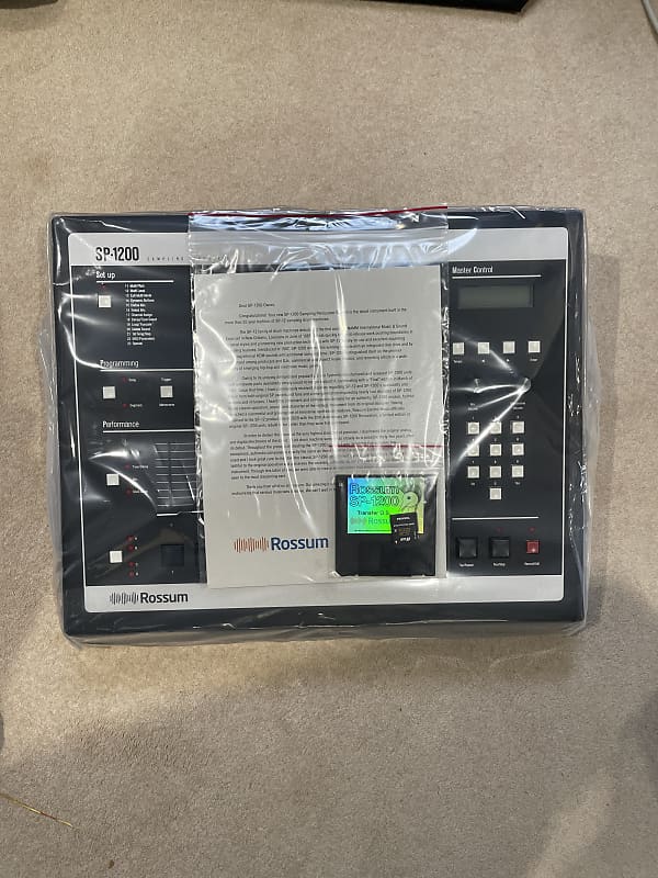 Rossum Electro-Music SP1200 | Reverb