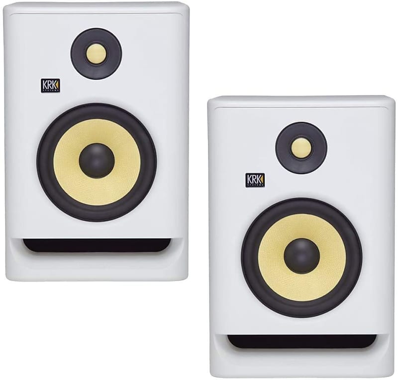 KRK RP5 Rokit 5 G4 Professional Bi-Amp 5" Powered Studio | Reverb