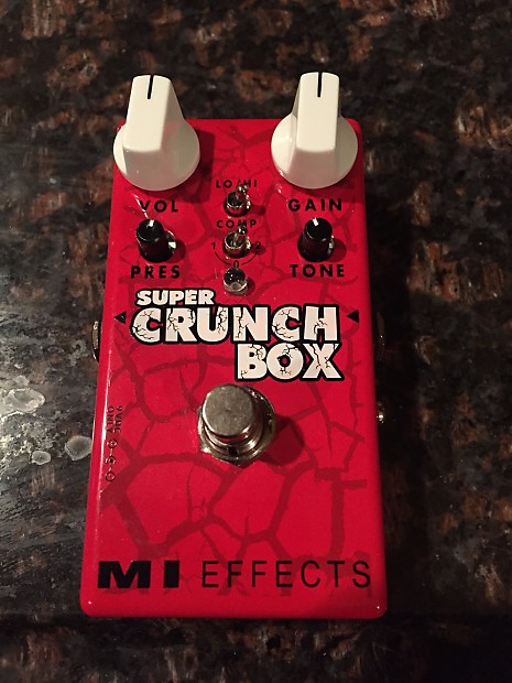 MI Audio Super Crunch Box | Reverb