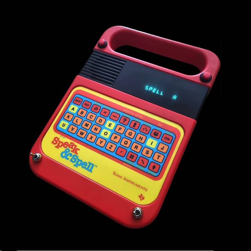 Texas Instruments Speak and Spell Modified 1980 Unit | Reverb