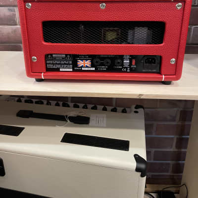 Hiwatt HI-Five - Red Limited Edition | Reverb