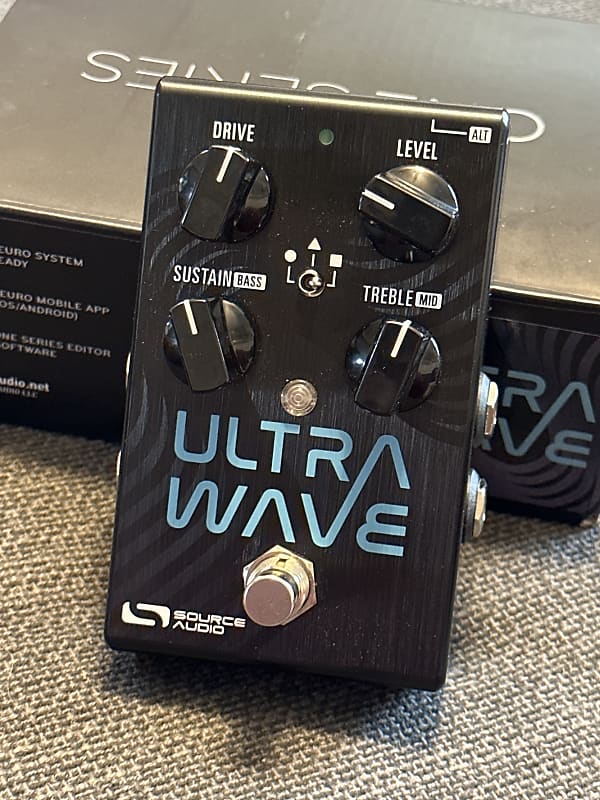 Source Audio Ultrawave | Reverb