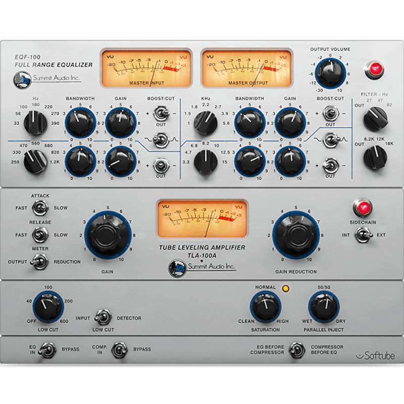 Softube Summit Audio Grand Channel Software (Download) | Reverb