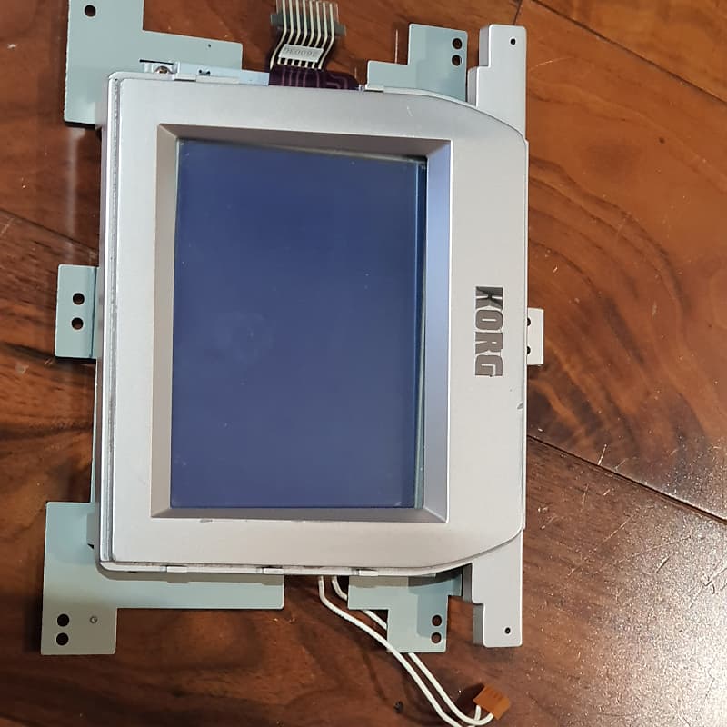 KORG triton studio LCD UNIT INCLUDING TOUCH SCTEEN TESTED | Reverb