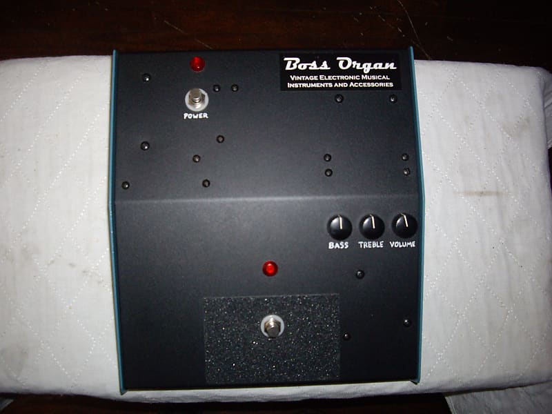 boss organ none 2023 - black | Reverb