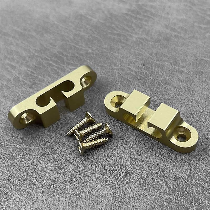 2PCS Aircraft Aluminum 2 String Bass Head Retainer String | Reverb