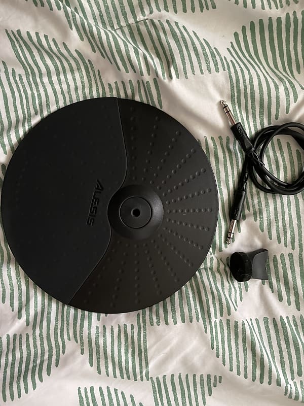 Electronic splash cymbal 10” (Alesis) | Reverb