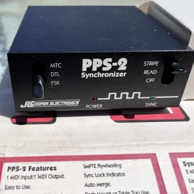 JL Cooper PPS2 PPS-2 SMPTE Tape Synchronizer | Reverb