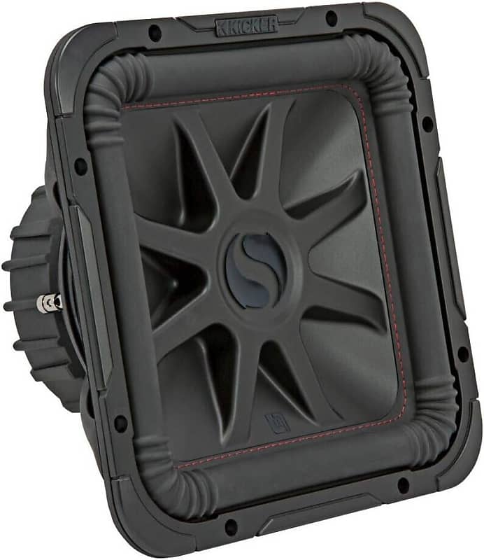 Kicker 45L7R124 12" L7R Car Audio Subwoofer 4-Ohm Dual Voice | Reverb