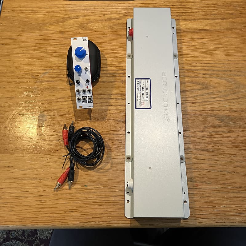 Music Thing Modular Spring Reverb Mk. 2 2010s | Reverb