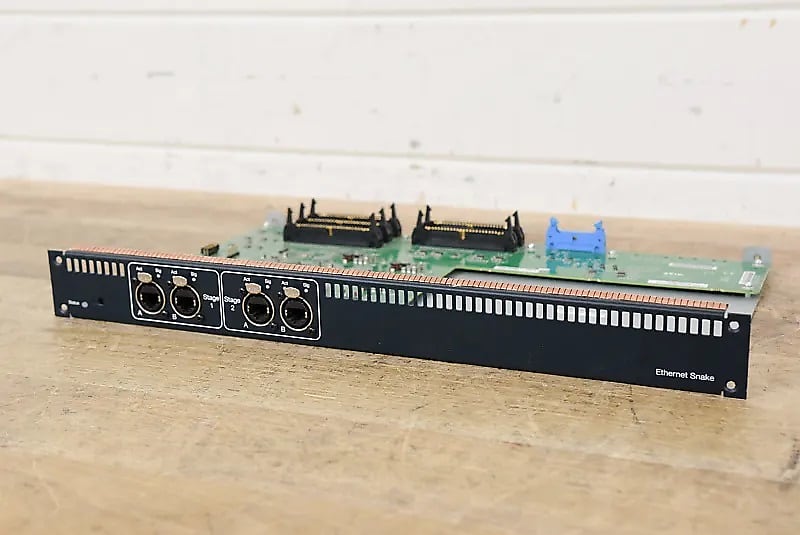 Avid / Digidesign Ethernet Snake Card for SC48 | Reverb