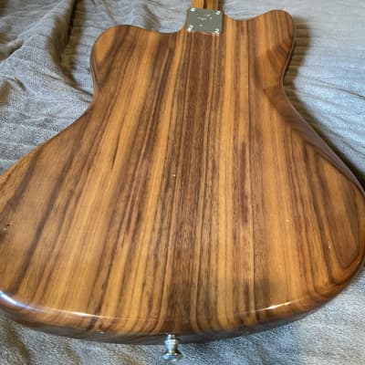 Warmoth Jazzmaster 2020 - Walnut w/ premium components / | Reverb