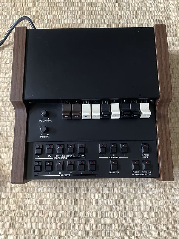 VISCOUNT ORGAN EXPANDED MODULE MIDI D9E | Reverb