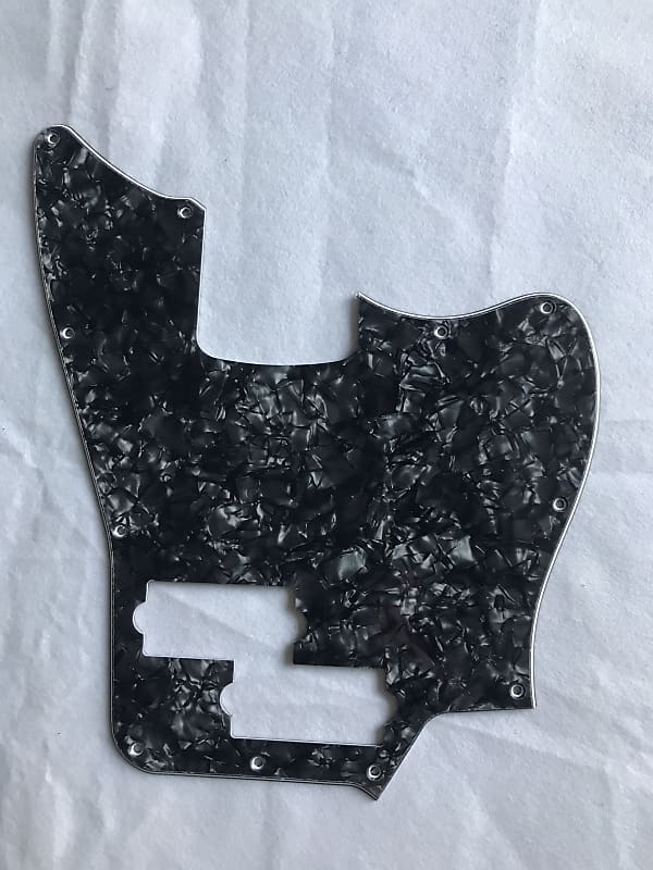 Custom For Squier Jaguar Bass Style Guitar Pickguard,4 Ply | Reverb