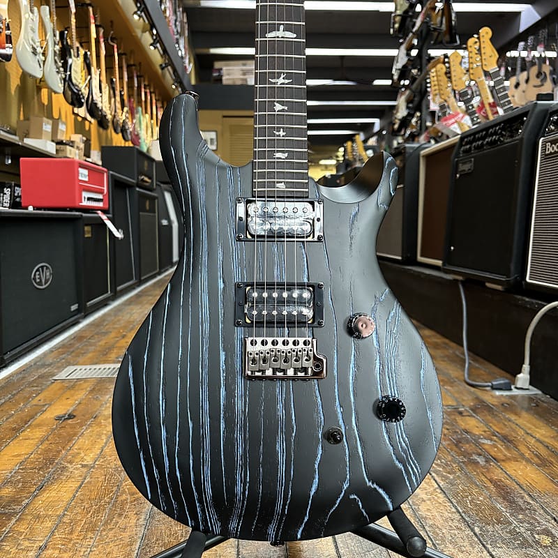 Paul Reed Smith SE Swamp Ash CE 24 Sandblasted Limited | Reverb