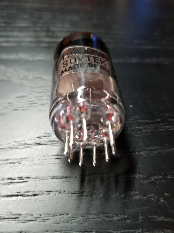 SOVTEK 12AX7WXT+ 6 Tubes | Reverb
